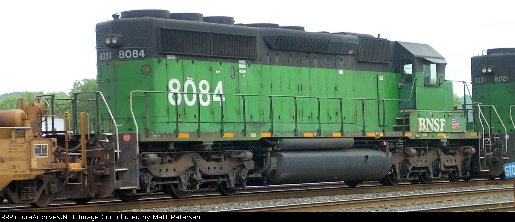 BNSF 8084